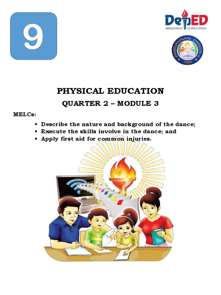 Secondary Physical Education 9 q2 Weeks3-5 | PDF | Knee ...