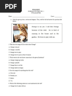 Irony-Hyperbole Worksheet | PDF