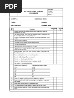 Safe Work Instructions Template | PDF | Occupational Safety And Health ...