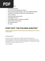 The One Thing by Gary Keller and Jay Papasan | PDF