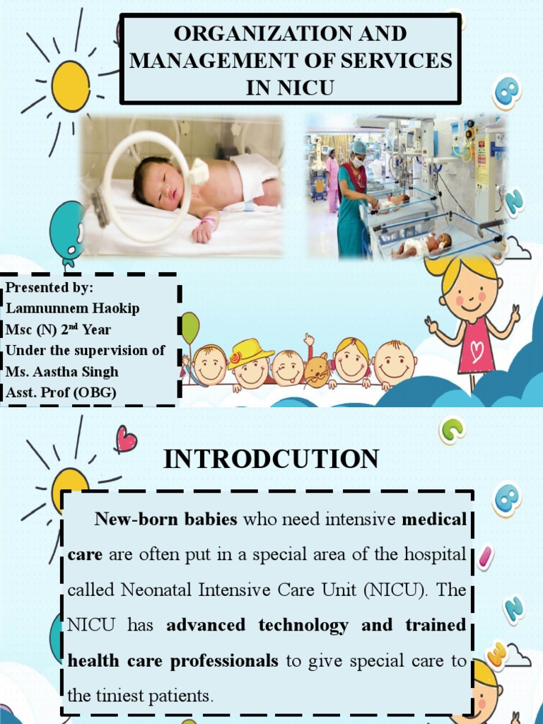 NICU Organization and Management Overview | PDF | Neonatal Intensive ...