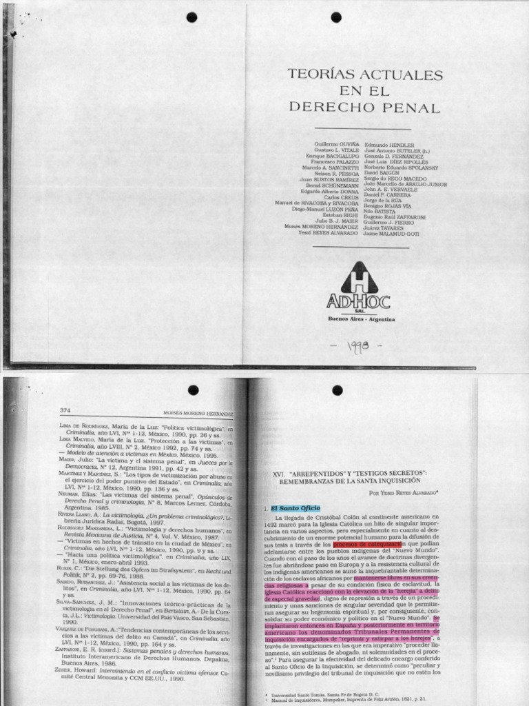 Reyes Alvarado - Arrepentido y Testigo Secreto... | PDF | Debido al ...