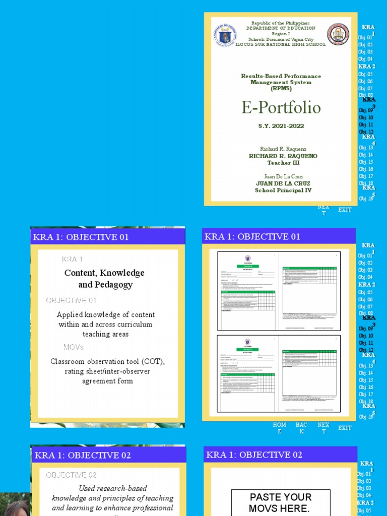 Ilocos Sur National High School Results-Based Performance Management ...