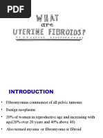 MIOMAS FIGO Clasificacion | PDF | Medical Specialties | Gynaecology