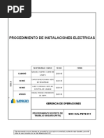 Procedimiento Instalación Canalizaciones Electricas A Base de Tubo Imc Emt | PDF | Tubería ...