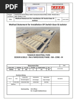 Method Statement & Risk Assessment - Installation of Firefighting Works | PDF | Pipe (Fluid ...