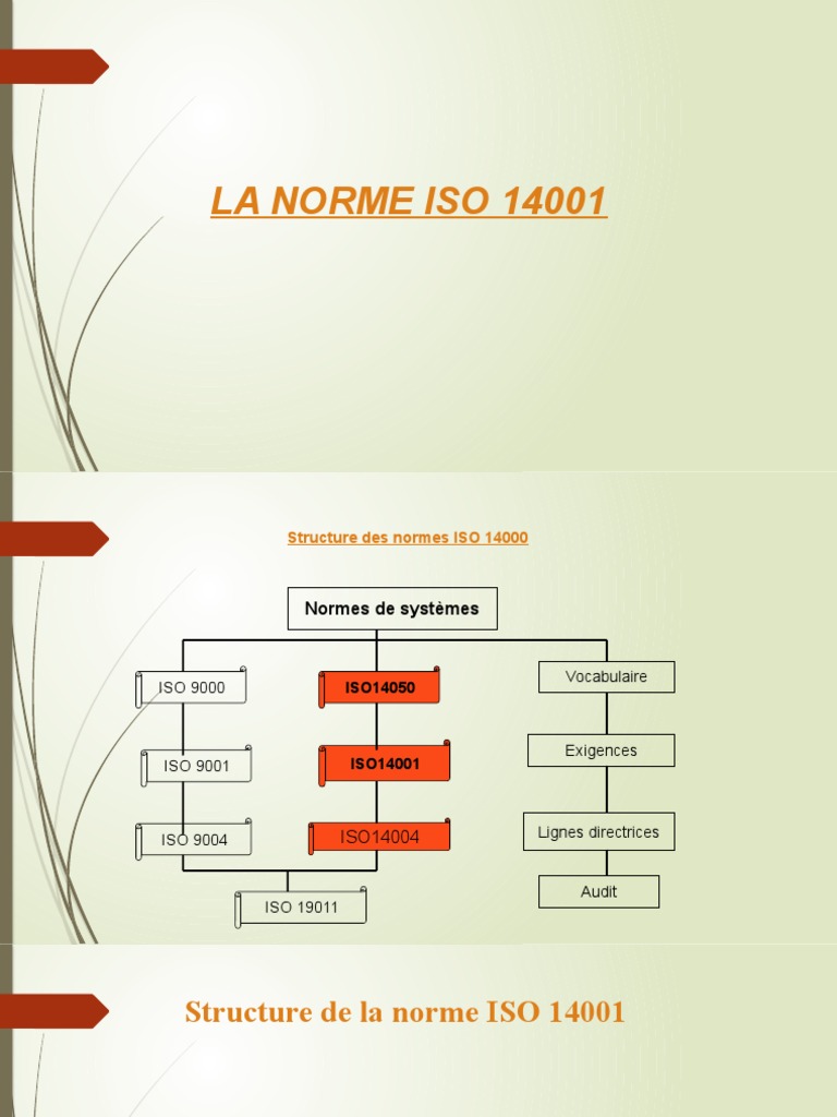 Iso 14001 | PDF | Environnement naturel | Gestion des ressources ...