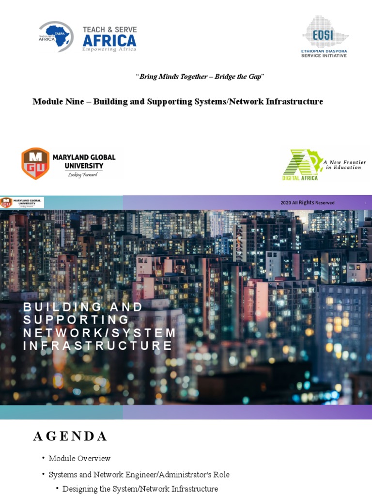 IT-101 - Module 9 - Systems and Network Administration - Support | PDF | Active Directory | Data ...