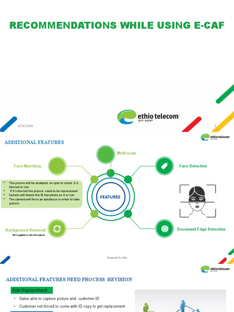 E-CAF Usage Guidelines for Android Users | PDF | Authentication ...