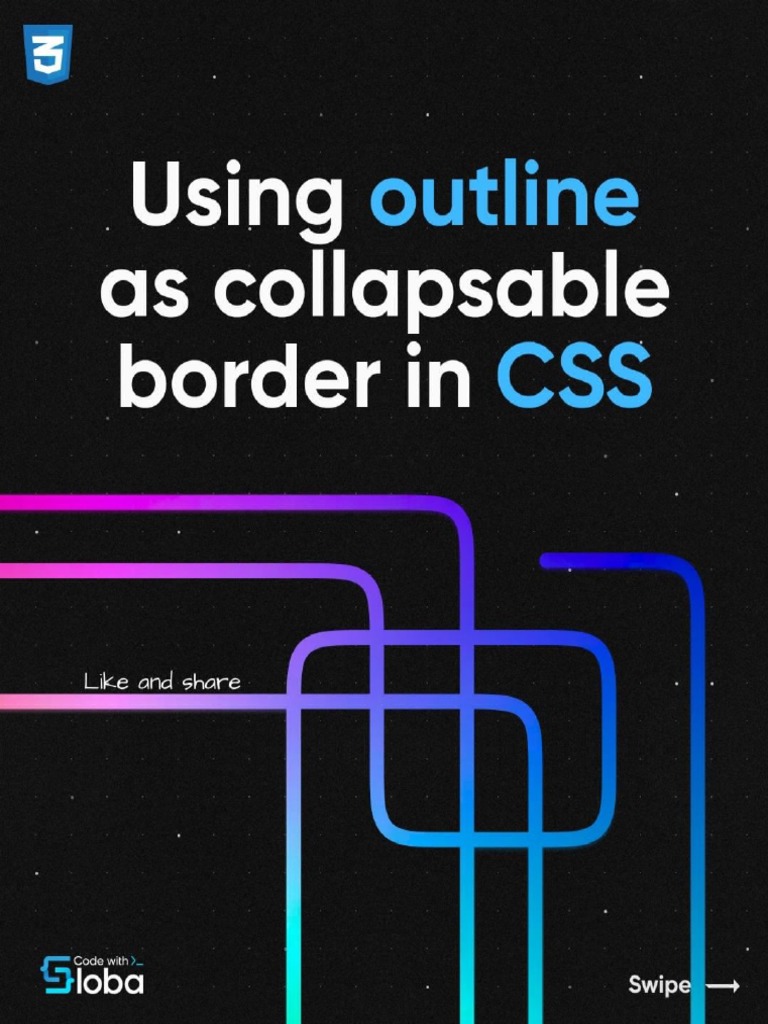 Using Outline As Collapsable Border in CSS | PDF