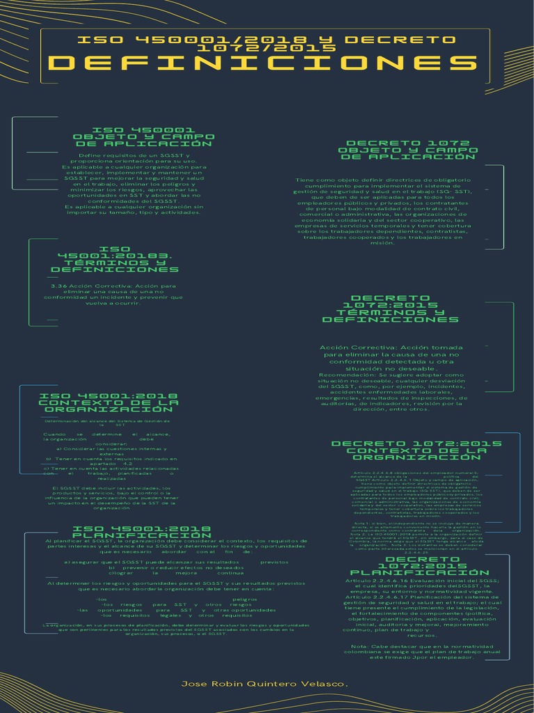 Infografía SGSO | PDF | Planificación | Business