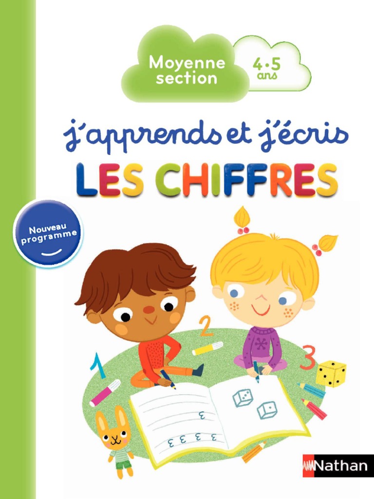 J'apprends Les Chiffres MS | PDF