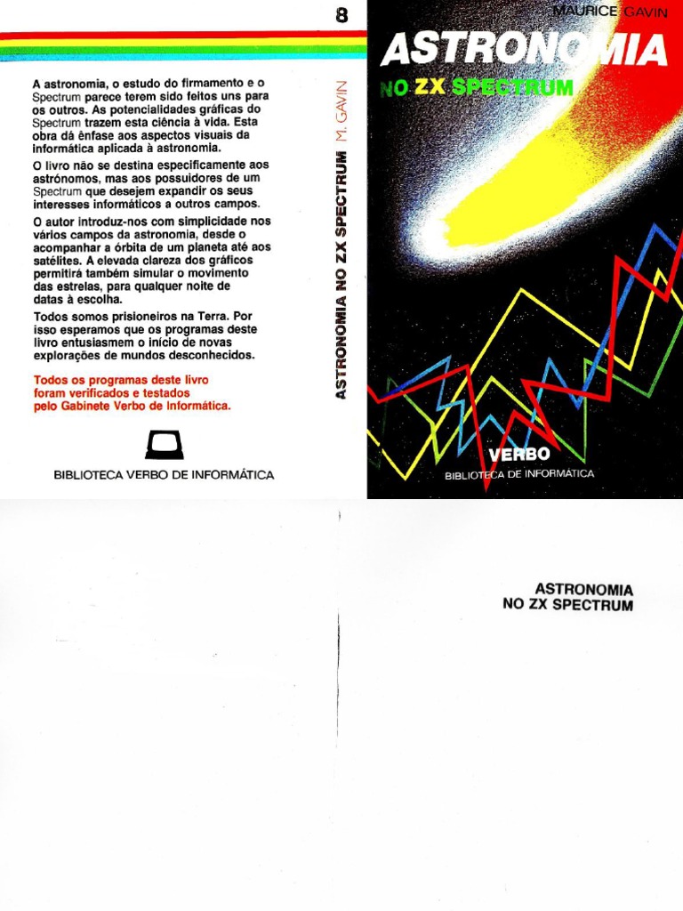 Astronomia - No .ZX .Spectrum | PDF