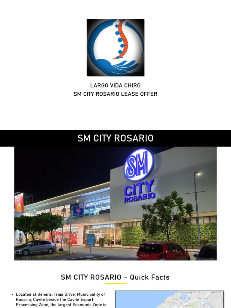 SM Rosario Lease Offer - Largo Vida | PDF
