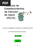 Mapa Conceptual REAS | PDF | Residuos | Gestión de residuos
