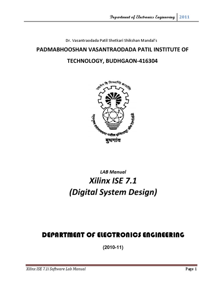 Xilinx Ise Manual Descargar Gratis Pdf Hardware Description Language Vhdl 