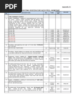 Scour Valve Chamber Design Specifications | PDF