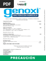 Ficha Tecnica EVISECT S v11.2021 | PDF | Agua | Agricultura