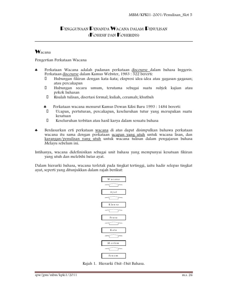 Kohesif Dan Koheren | PDF