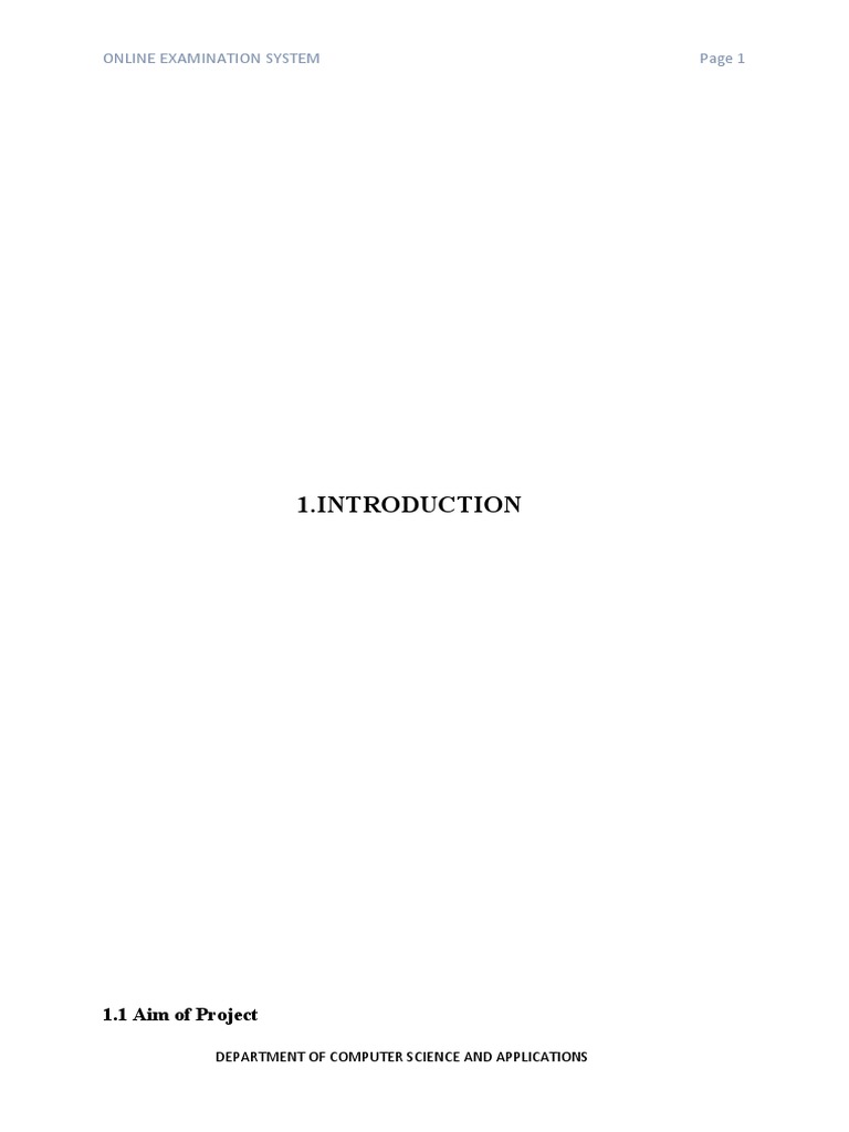 Documentation (Exam) | PDF | Html | Php