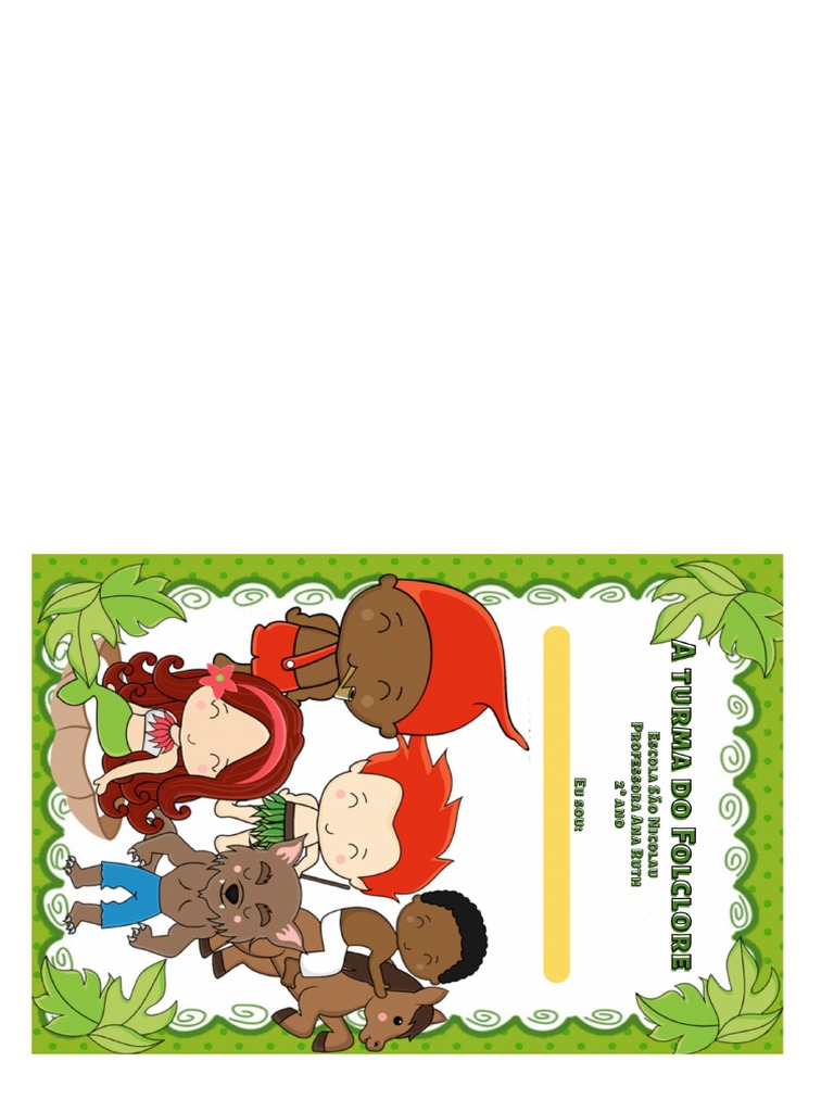 FOLCLORE - CAPAS | PDF