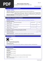 Taski Chemicals Chart. | PDF | Bathroom | Hygiene