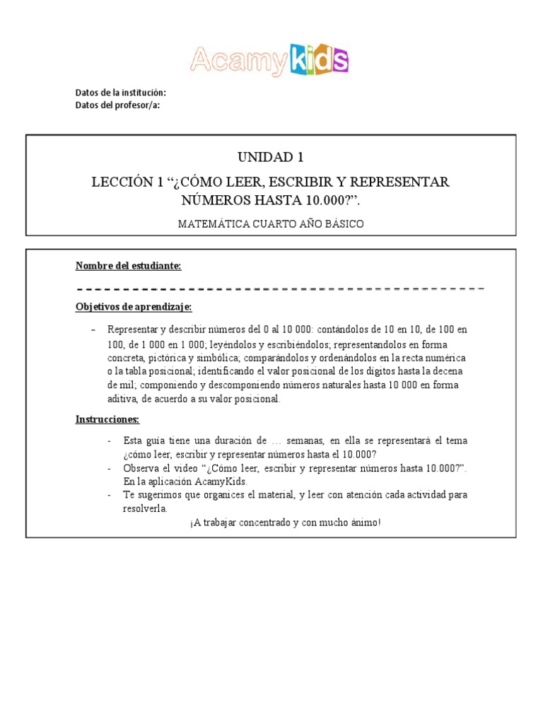 Mat4 L01 | Descargar gratis PDF | Matemáticas