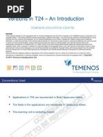 TAFC to TAFJ Conversion in T24 Transact | PDF