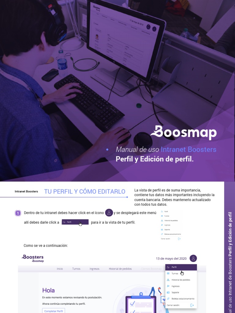 Manual Intranet Perfil | PDF | Informática | Software