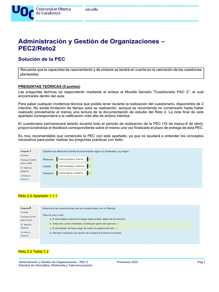 Solución PEC 2 | PDF | Computación en la nube | Business