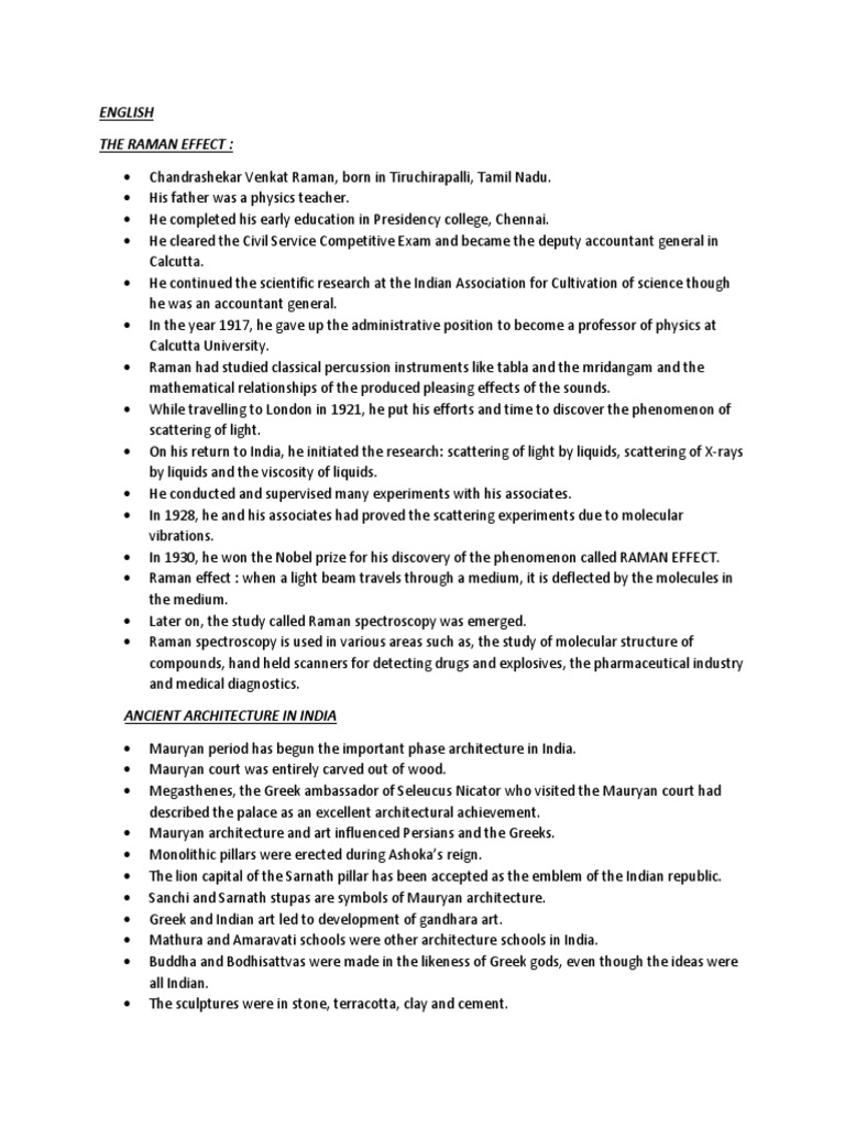 English JNTUH R18 Summary Uniit-1&2 | PDF