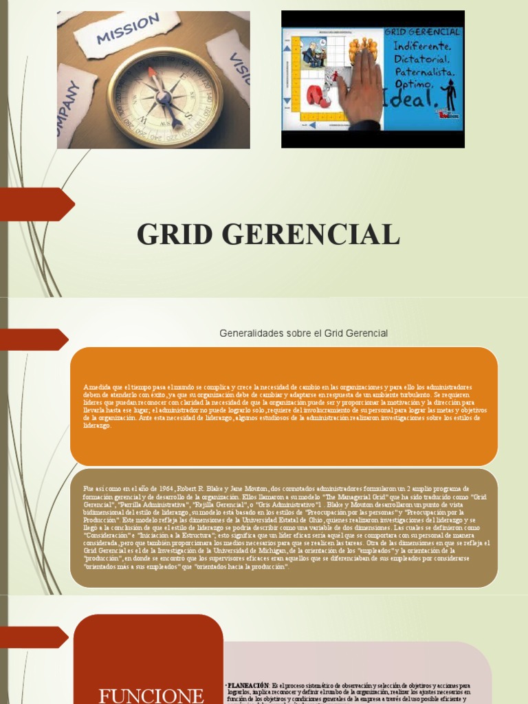 Grid Gerencial | PDF | Liderazgo | Comunicación