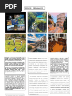 El Ser Humano y El Espacio Geografico 8 A | PDF | Naturaleza | Paisaje