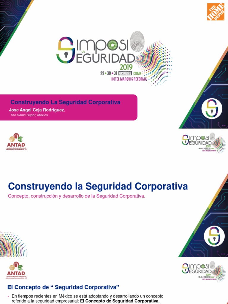 JOSE CEJA RODRIGUEZ Construyendo La Seguridad Corporativa | PDF ...
