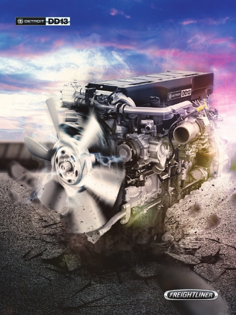 Cascadia - Ficha Técnica DD13 | PDF