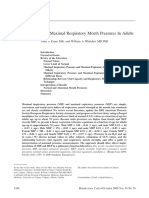 SNIP Measurement Protocol Guide | PDF | Infection Control | Calibration