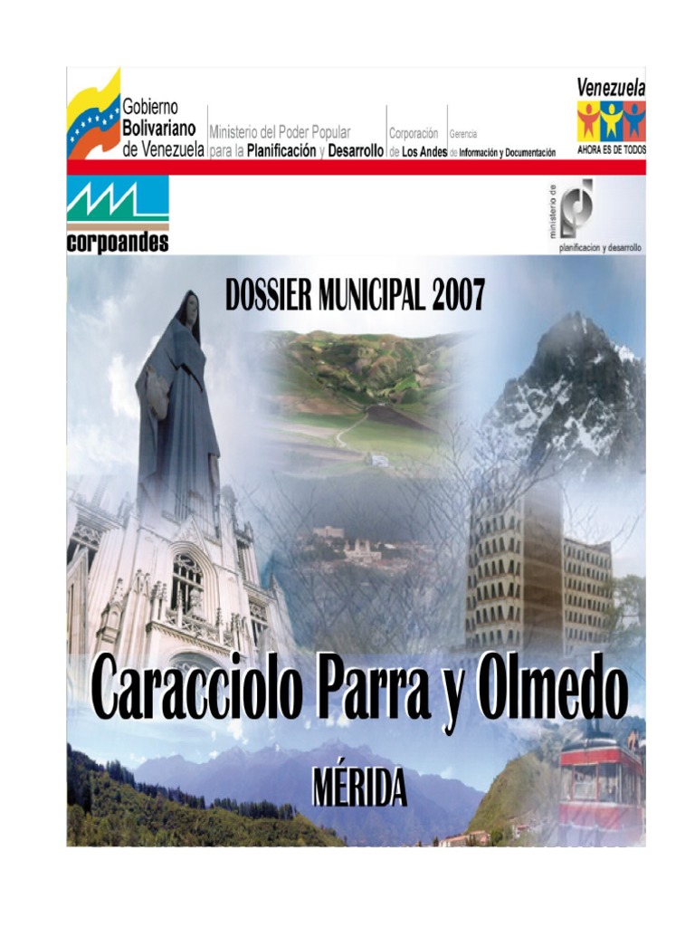 Municipio Caracciolo Parra O | PDF