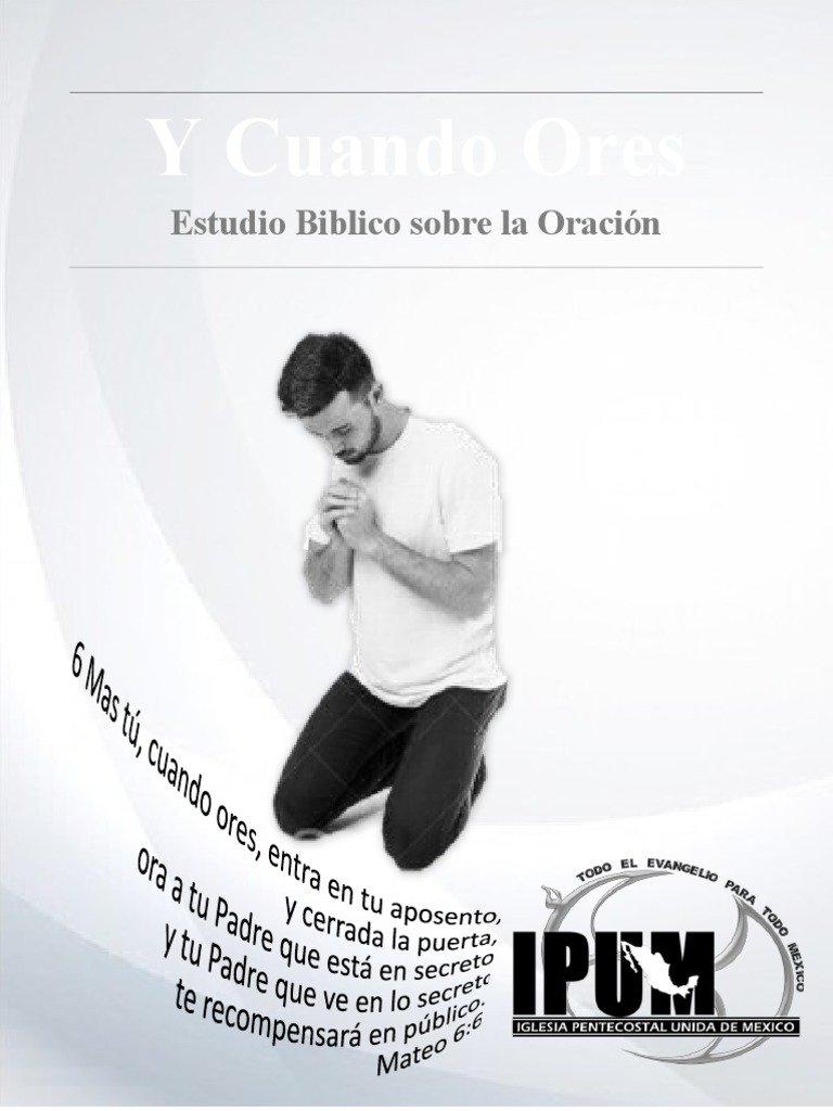Y Cuando Ores | PDF | Oración | orador del Señor