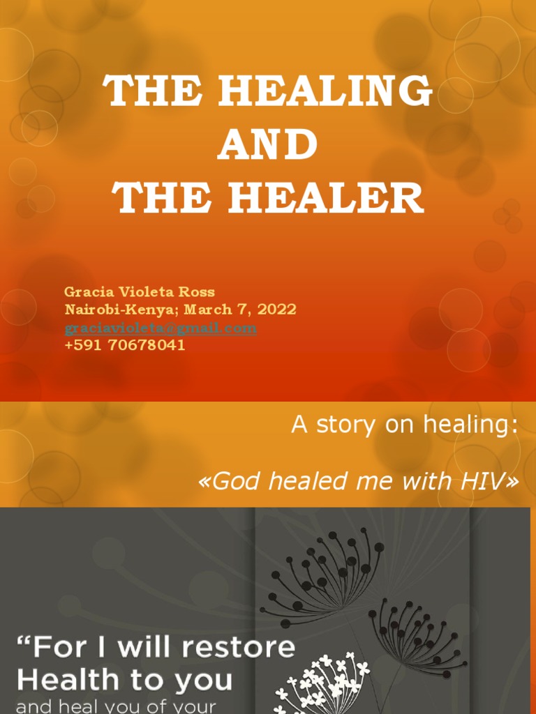 The Healing and The Healer | PDF | Religion & Spirituality
