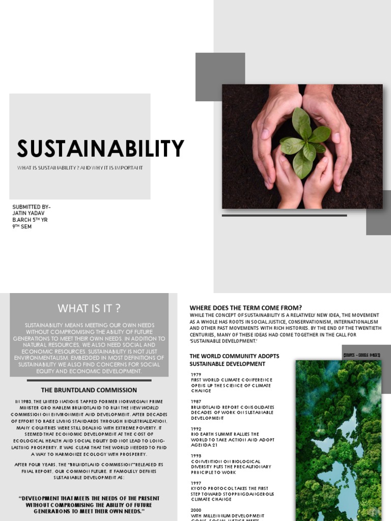 Architectural Design sustainable-J.Y. | PDF | Sustainability ...