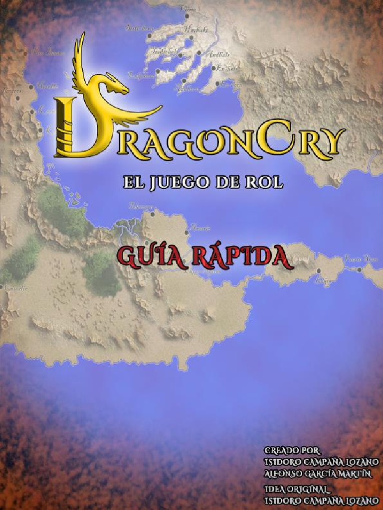 DragonCry Guia Rapida | PDF | Juegos de rol | Arco y flecha