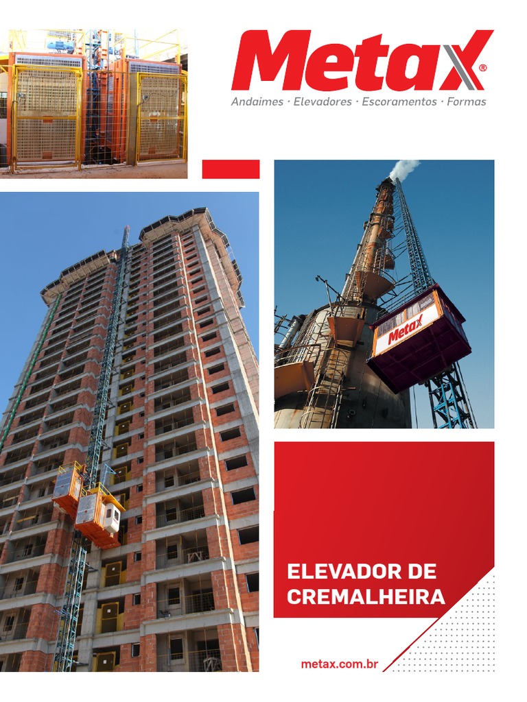 Elevadores Metax | PDF | Controlador lógico programável
