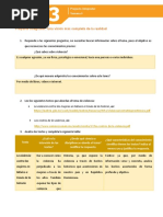 Modulo 3 Actividad Integradora 3 La Biologia en Mi Vida | PDF | Ciencia y matemáticas