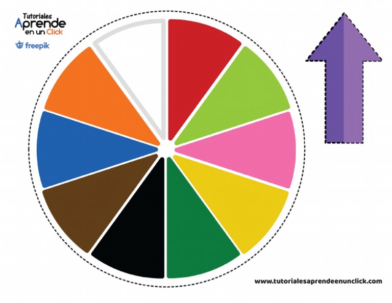 RULETA DE COLORES | PDF