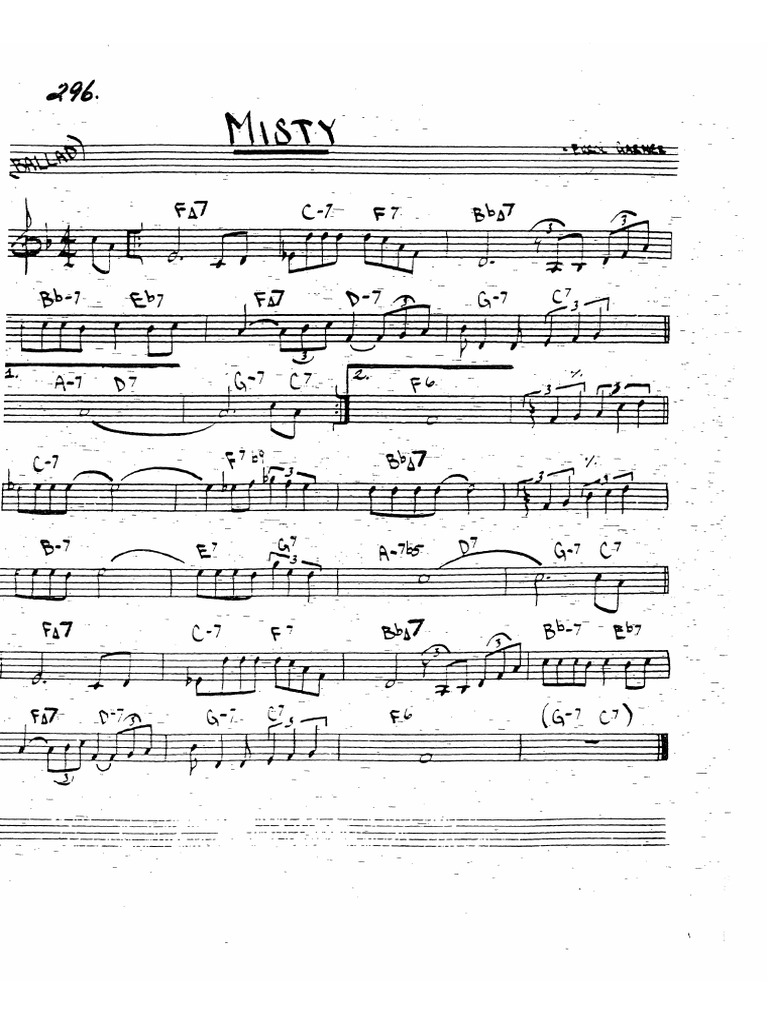Misty - BB | PDF