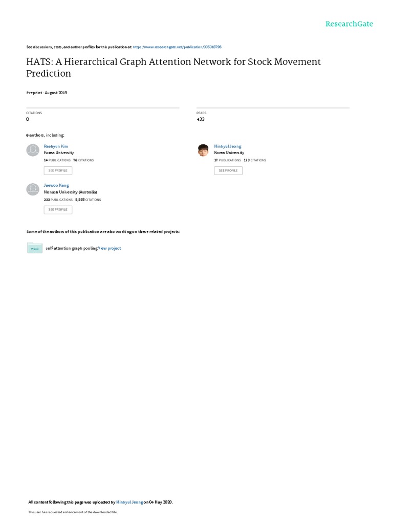 HATS A Hierarchical Graph Attention Network For ST | Descargar gratis ... HATS A Hierarchical Graph Attention Network For ST | Descargar gratis ...