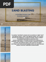 Procedimiento Tecnico de Sand Blast | PDF | Revestimiento | Abrasivo