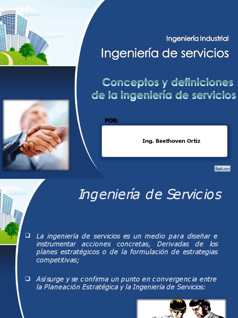 Ingenieria de Servicios Conceptos y Definiciones | PDF | Calidad (comercial) | Precios