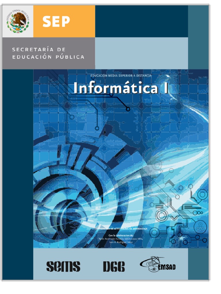 INFORMÁTICA I Cuadernillo de Actividades de Aprendizaje - PDF | PDF