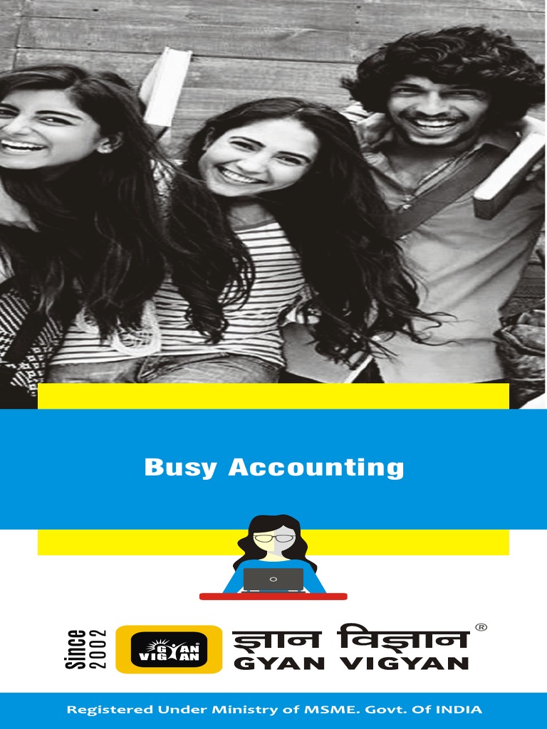 Busy-Accounting Tutorial | PDF